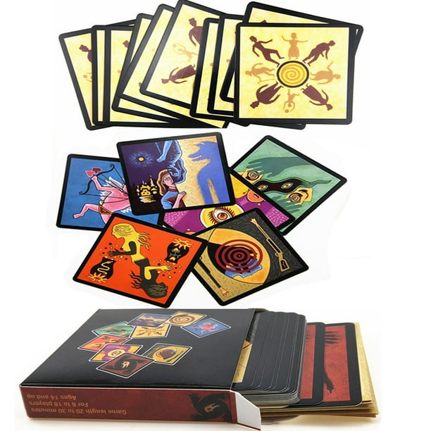 Hot Cute Werewolf Game Poker Poker Board Game Party Party Game Card ...