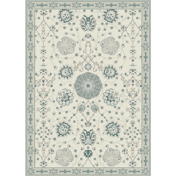 Paisley Design Rugs