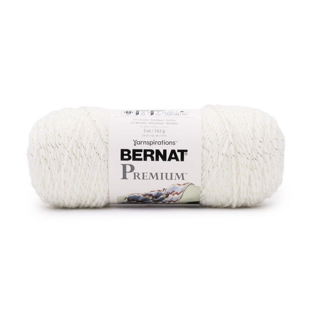 Bernat® Premium™ Sparkle Yarn, Acrylic #4 Medium, 5oz/142g, 258 Yards ...