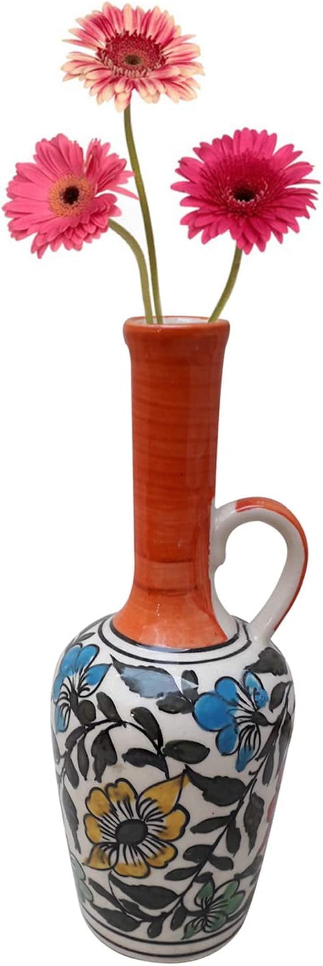 India Meets India Handicraft Ceramic Flower Pots Ceramic Planter Plant ...