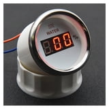 Digital Water Level Gauge With Red LED Backlight 0-190ohm Water Tank ...
