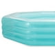 Funsicle Lagoon Blue OctaClear Inflatable Swimming Pool, Octagonal ...