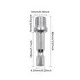 10/14mm Hexagon Shank Connecting Rod Adapter Electric Drill Polishing ...