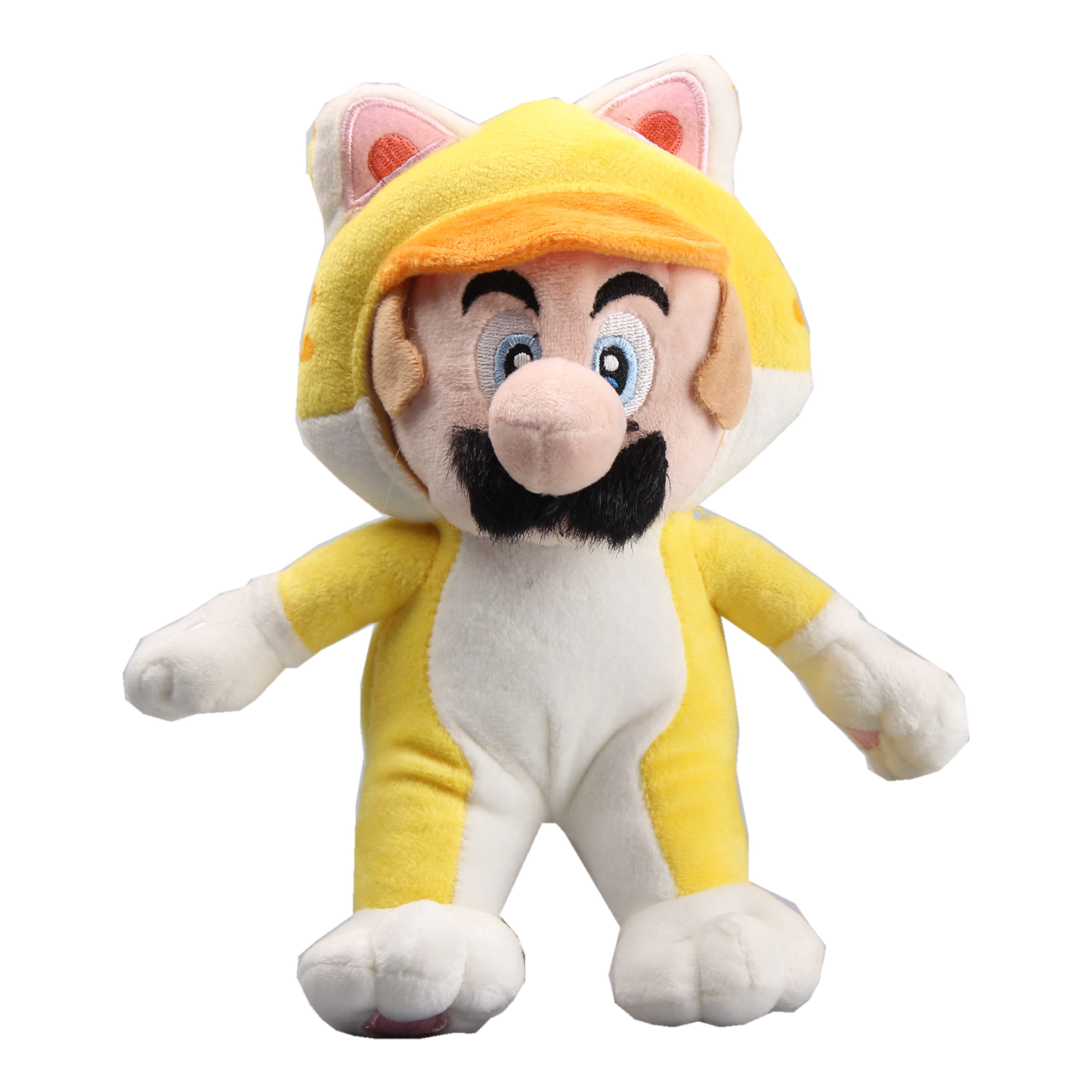 uiuoutoy Super Mario 3D World Cat Mario Plush Toy Stuffed Animal Doll ...