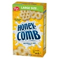 Post Honeycomb Breakfast Cereal, Made with Real Honey, Certified Kosher ...