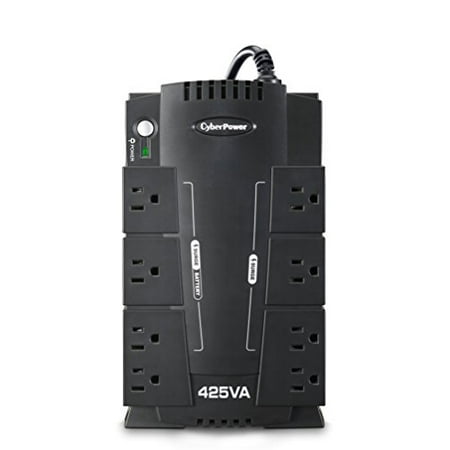 Cyberpower Systems ST425 5 Ft. 425VA 260W 120V 15A 8 Outlets ...