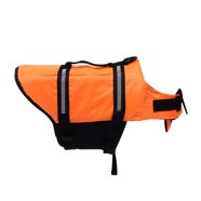 Outward Hound PupSaver Ripstop Life Jacket, Orange, XL - Walmart.com