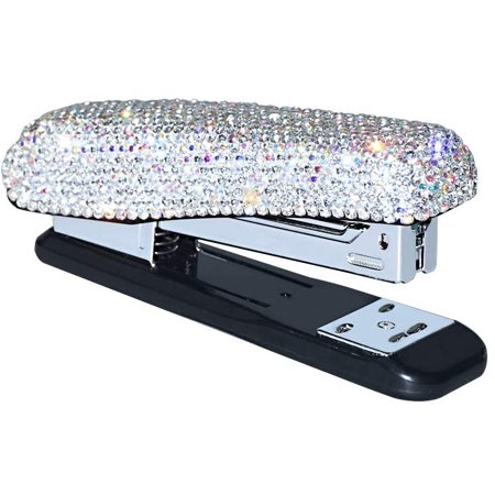 Diamond Crystal Handmade Bling Dazzling Stapler for Ofce, School, or ...
