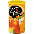 4C Lemon Iced Tea Mix, 82.6 Oz, Makes 35 Qt, Sweetened Instant Tea Mix ...