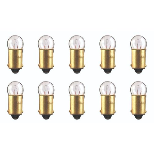 CEC Industries #356 Bulbs, 28 V, 4.76 W, BA9s Base, G-3.5 shape (Box of ...