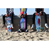 Kryptonics 32" Mini Diamondtail Longboard Complete Skateboard (32" x 9 ...
