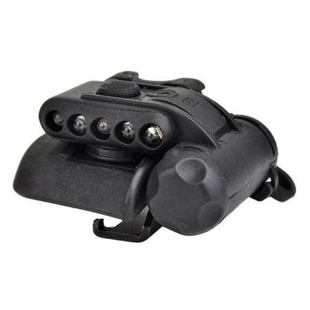 Flashlight Hunting Survival Signal IFF Light Black - Walmart.ca