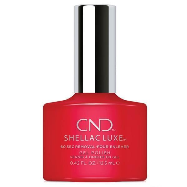 CND - CND Shellac Luxe 60 Second Removal Gel Polish "Liberte #303" 0.42 ...