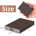 8 Pack Sanding Sponge, Sanding Blocks 60/80/120/220 Grit Assortment ...