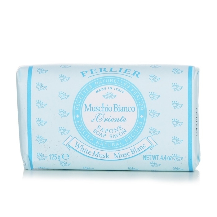 Perlier White Musk Bar Soap 125g/4.4oz - Walmart.com
