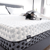 Layla Copper Infused Memory Foam Mattress King|Flippable Between Firm ...