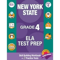 New York State Grade 3 Ela Test Prep : New York 3rd Grade Ela Test Prep ...