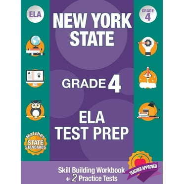 New York State Grade 3 Ela Test Prep : New York 3rd Grade Ela Test Prep ...