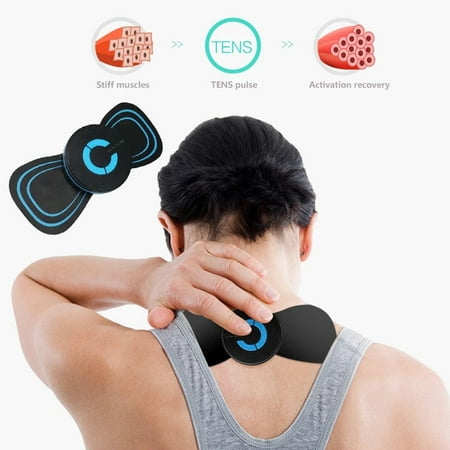 Smart Cervical Spine Massage Sticker for Relieving Back Neck Stress ...