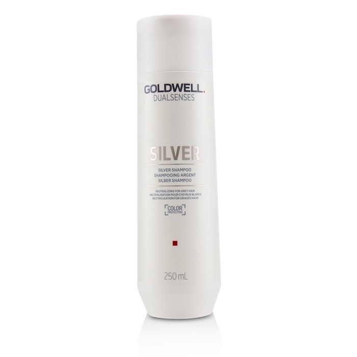Goldwell Dual Senses Silver Shampoo (Neutralizing For Grey Hair) 250ml ...