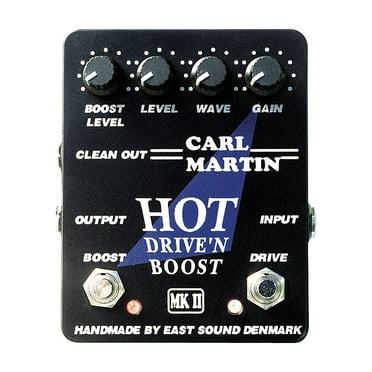 Carl Martin Dual Injection 2-in-1 Boost Guitar Effect Pedal - Walmart.com