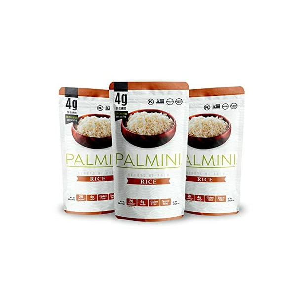 Palmini Rice 12oz. Pouch - 3 Pack - Walmart.com
