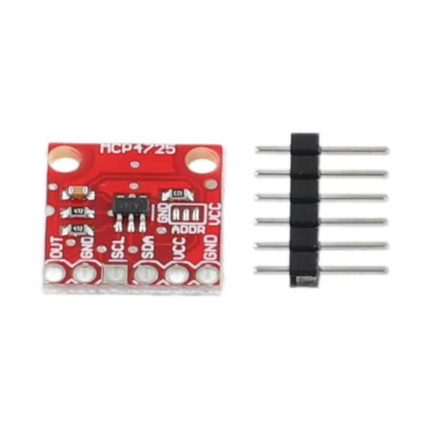 MCP4725 DAC Breakout Module 2.7V-5.5V I2C Development Board EEPROM ...