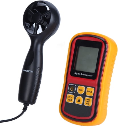 Wind Speed Meter, Industrial 8901 Wind Speed Anemometer For Industry ...