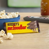 Hershey's Mr. Goodbar Chocolate with Peanuts 1.75 oz Full Size Candy ...