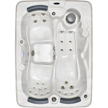 Hudson Bay HB31 3-Person Hot Tub with 31 Therapy Jets and Digital ...