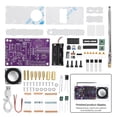 DIY FM Radio Kit Electronic Digital Tube Display Radio Single Chip ...