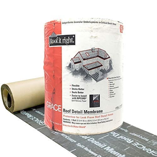 Grace Roof Detail Membrane - 9in. - Carton of 6 - Walmart.com