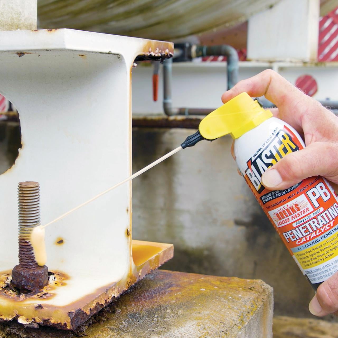 B'laster 16-PB-DS PB Best Rust Penetrating Oil Spray Lubricant Catalys ...
