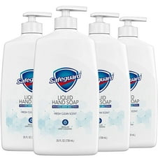 Safeguard Hand Soap & Sanitizers