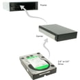 CRU Data Express DX175 Drive Bay Adapter for 5.25" - Serial ATA/600 ...