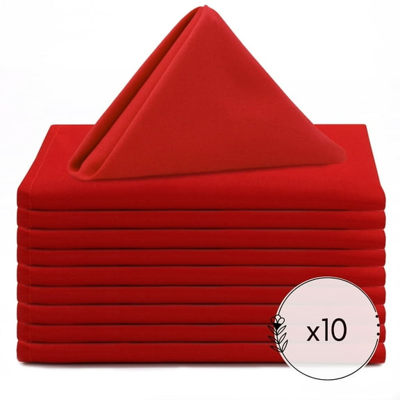Holzlrgus Cotton Linen Napkins Bulk 17"x17" Stonewashed Cloth Dinner ...