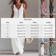 AHTJRT One Piece Jumpsuits for Women Lounge Work Summer Overalls V Neck ...
