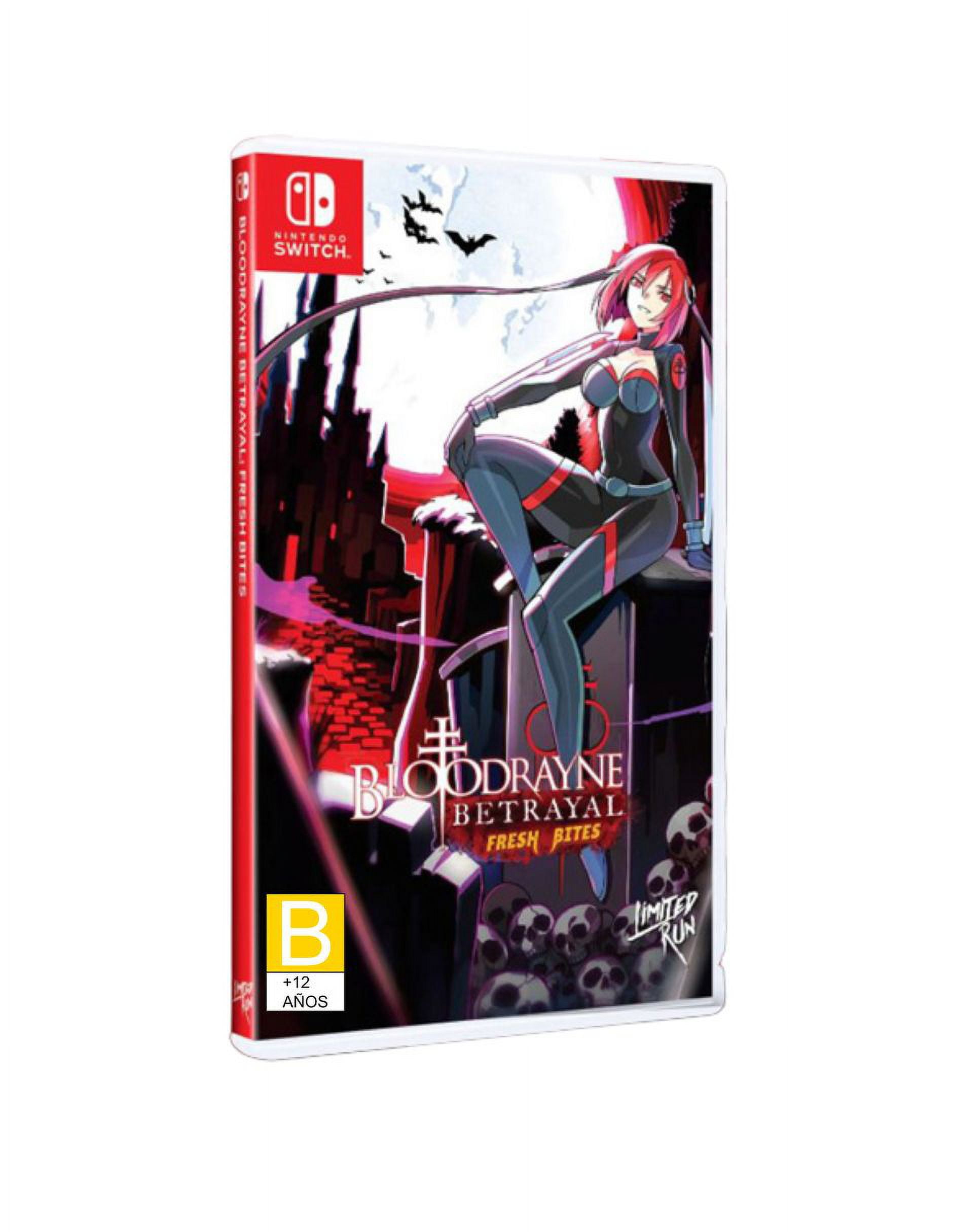 BloodRayne Betrayal Fresh Bites Nintendo Switch | Walmart en línea