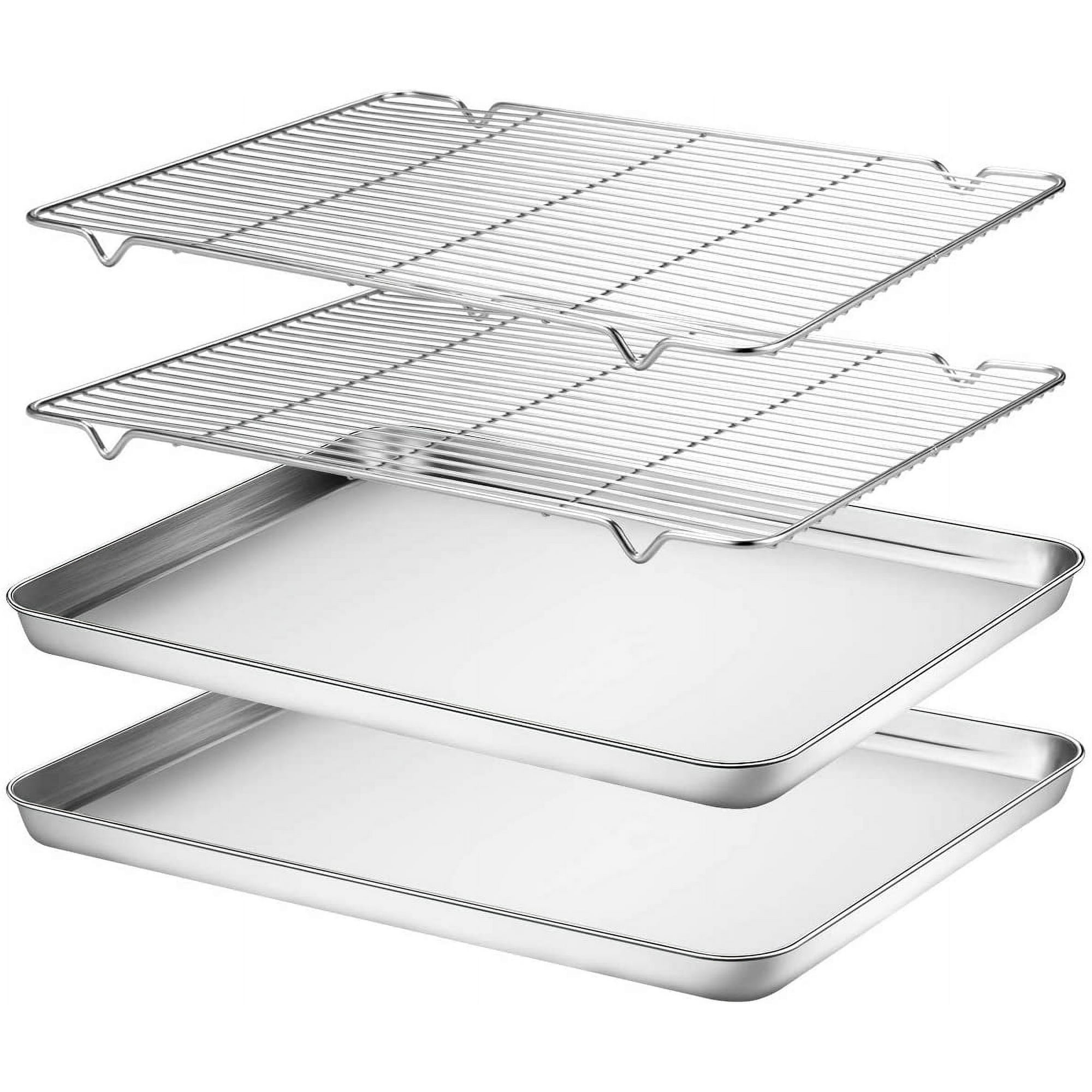 Click here for Salafire Stainless Steel Baking Set [2 Sheets + 2... prices