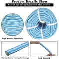 3/4 x 200FT High Force Braided Polyester Arborist Tree Rope, 24 Strand ...