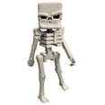Minecraft Action Figure and Accessories Set, 4-inch Skeleton Posable ...