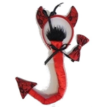 Sequin Devil Halloween Costume Accessory - Walmart.com