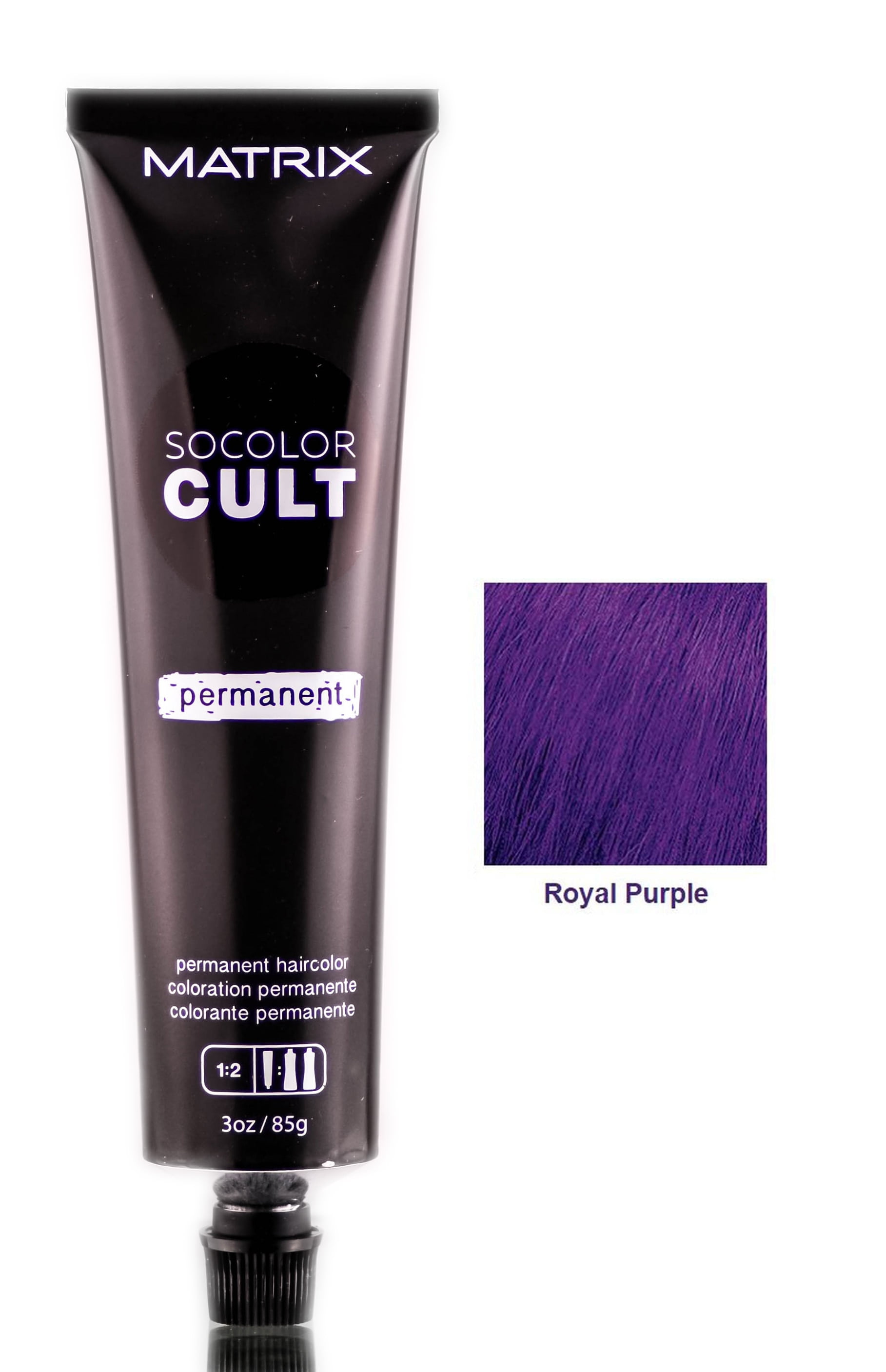 Matrix - Matrix SoColor Cult Permanent Haircolor - Royal Purple ...