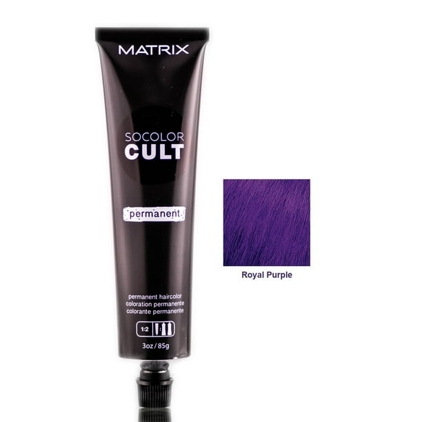 Matrix - Matrix SoColor Cult Permanent Haircolor - Royal Purple ...