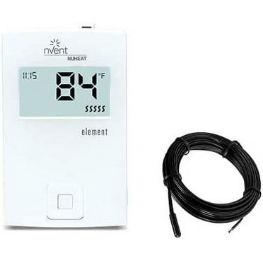 Tekmar 519 Radiant Thermostat One Stage Heat (Includes Slab Sensor 079 ...