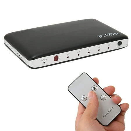 4K HD Multimedia Interface Switch, Plug And Play Full HD Video Switcher ...