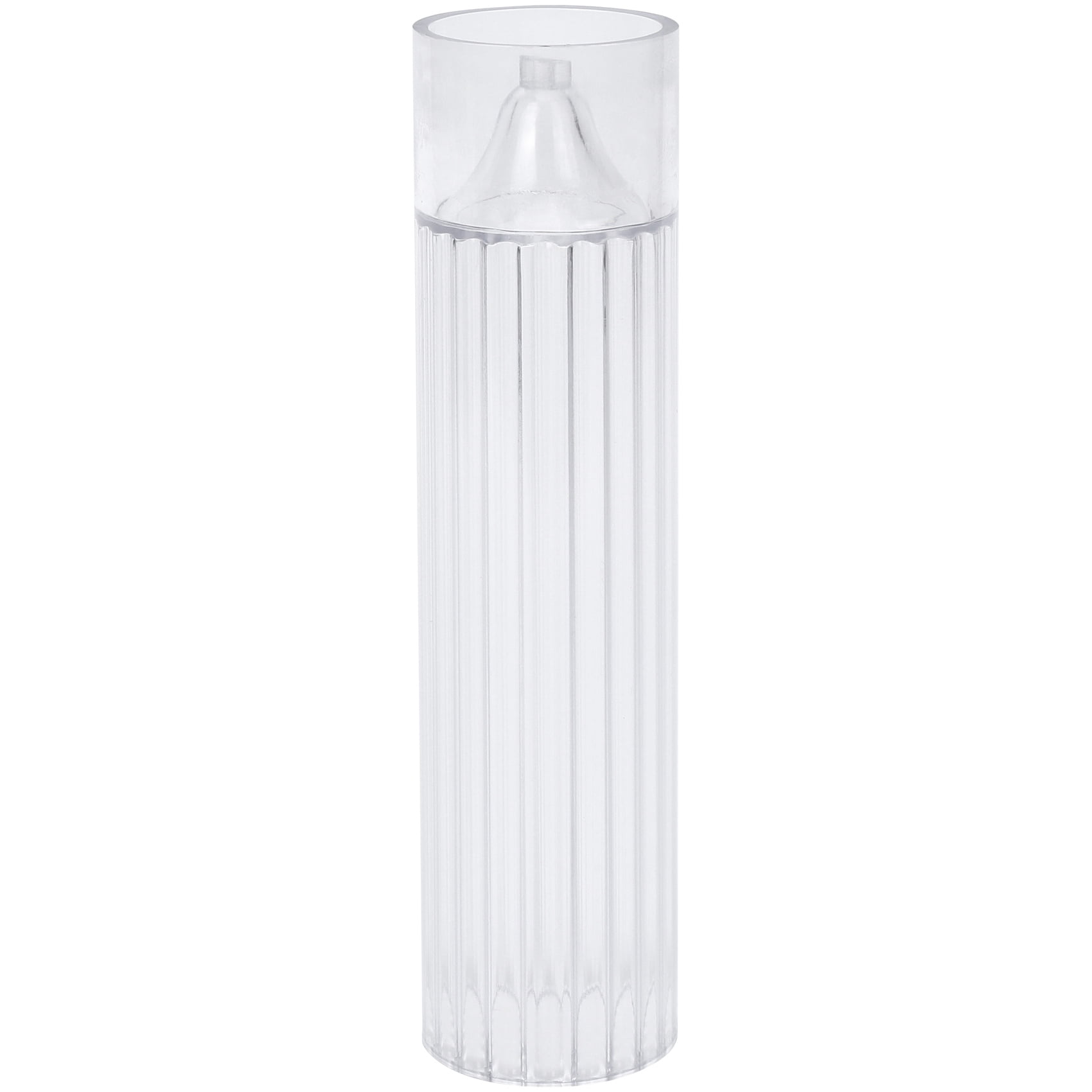 Click here for Unbranded Pillar Candle Mold Cylinder Rib Plastic... prices