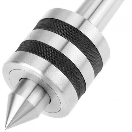 MT3 Live Center,T10 Alloy Steel Revolving Milling Center,for Lathe ...