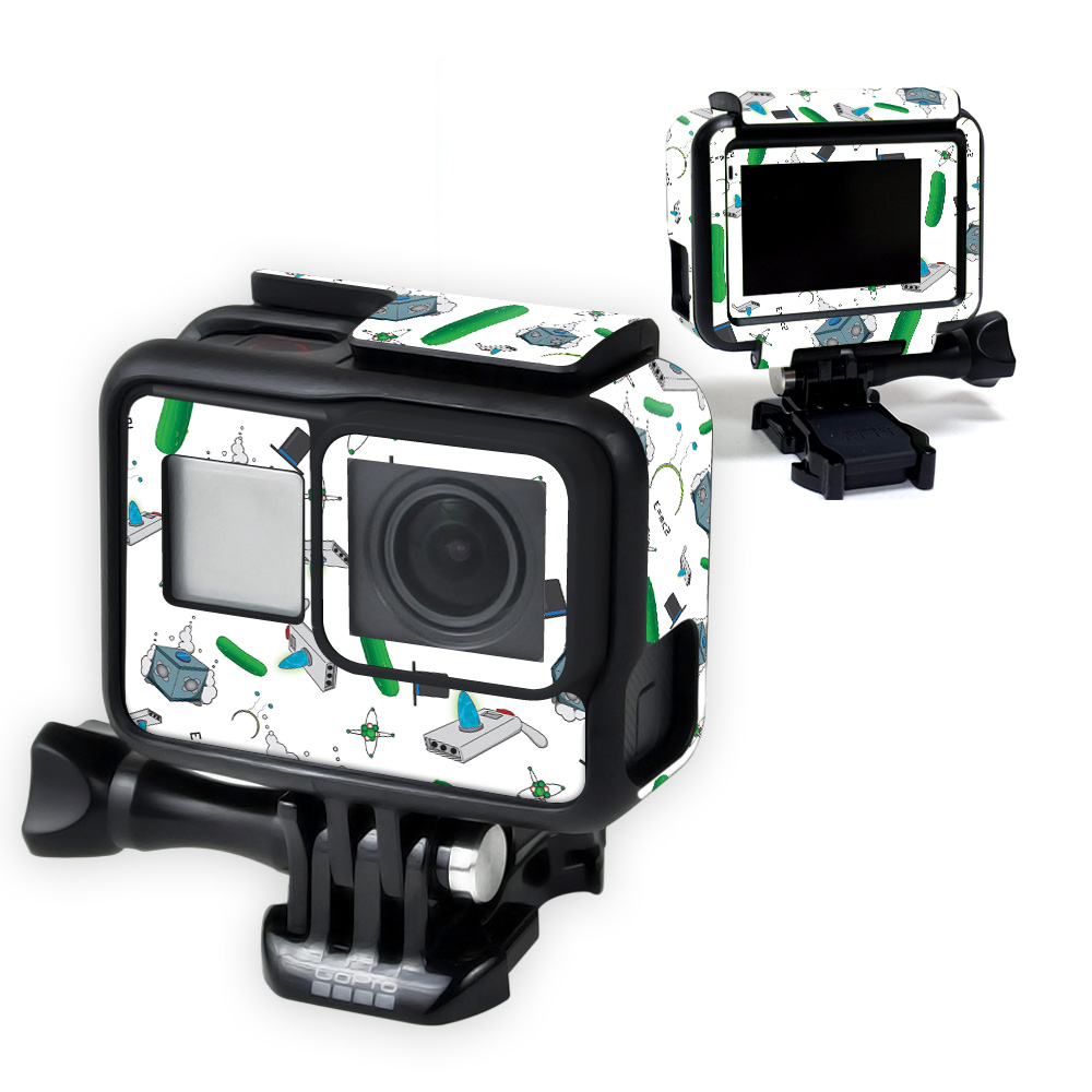 Skin Decal Wrap Compatible With GoPro Hero 7 Black Sticker Design ...