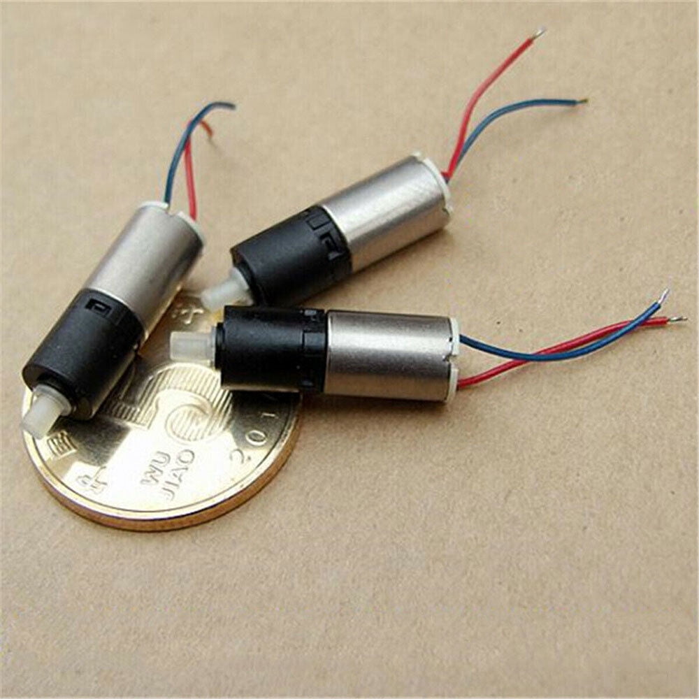 DC 3V 1200RPM Micro Mini Planetary Gear Motor Coreless Gearbox DIY ...